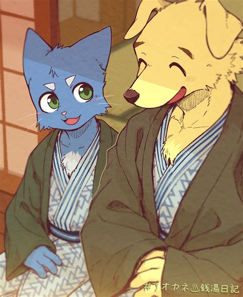 Weird Drawings Animal Drawings Furry Couple Wolf Ears Furry Comic