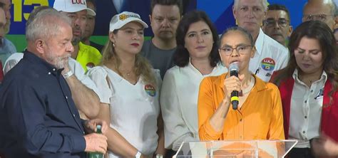 Marina Silva é Hostilizada Por Bolsonaristas E Registra Boletim De