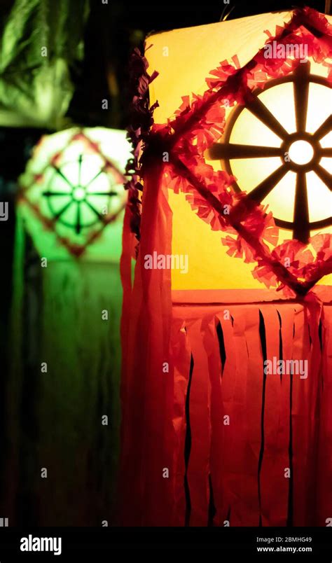 Wesak Lanterns Sri Lanka Hi Res Stock Photography And Images Alamy