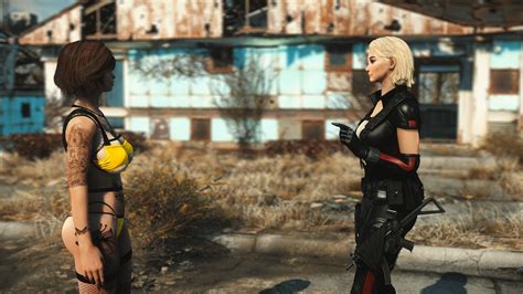 Скачать Fallout 4 Милая Кюри Прически и Лица