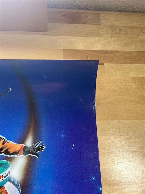 Spaced Invaders 1990 Movie Poster Original Vintage Sold Out Posters