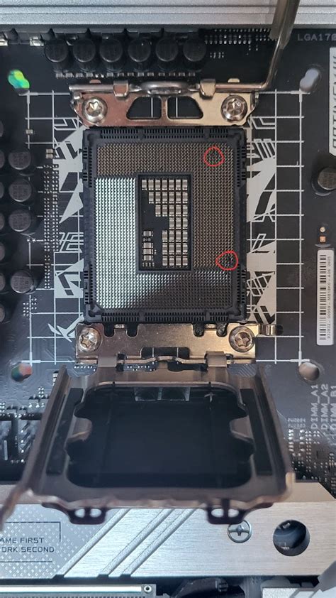 Do These Missing Cpu Socket Pins Are Essential R Techsupport