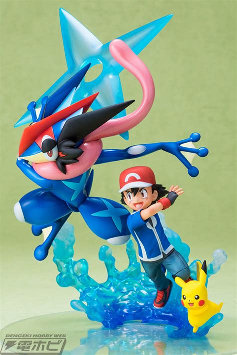 『ポケットモンスター』サトシ＆ピカチュウ＆ゲッコウガがダイナミックな姿でメガハウスから立体化！ 電撃ホビーウェブ