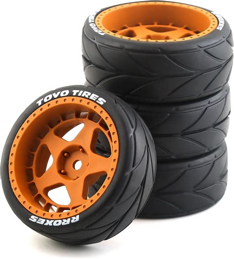 Lifehead Llantas De Goma Para Carretera De 65 Mm Y Llantas De 12 Mm