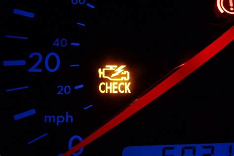 Engine Light Flashing Honda Odyssey