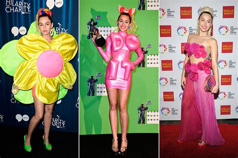 Miley Cyrus Most Outrageous Looks Gallery