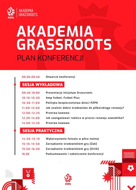 Konferencja Akademia Grassroots Świętokrzyski Związek Piłki Nożnej