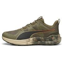 Puma REFLECT LITE TRAIL LANDSLIDE Mens Running Shoes Khaki