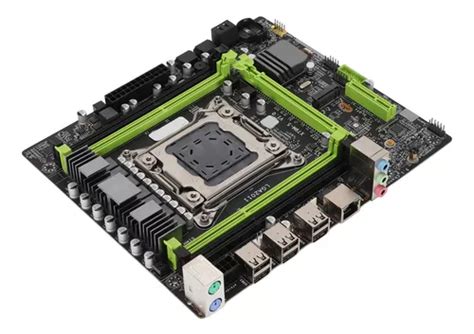 Placa Base De Computadora Para Minería E5 V2 Cpu Gigabit Lan Cuotas