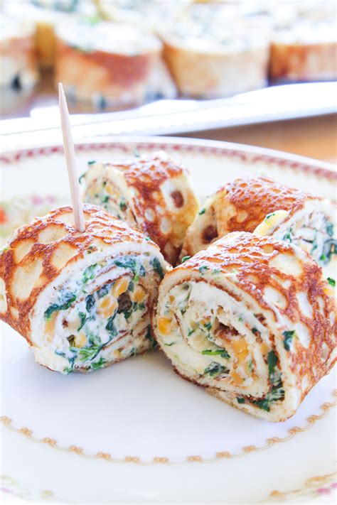 Keto Spinach Pinwheels Lowcarb Abode