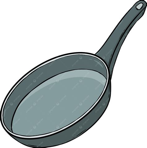 만화 프라이팬 프라이팬 프라이팬 클립 아트 후라이 팬 Png 일러스트 및 Psd 이미지 무료 다운로드 Pngtree