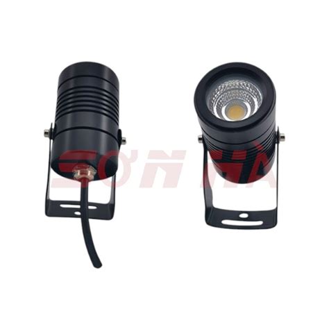 Đèn Chiếu Cây Sh C04 Làm Mới Sân Vườn Vào Ban Đêm