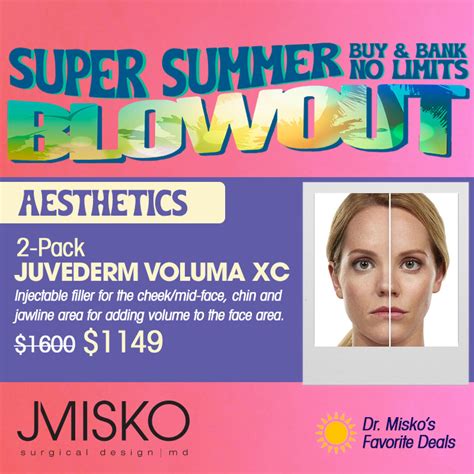 Juvederm® Voluma Xc 2 Pack Jmisko