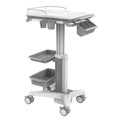 Mobile Ultrasound Cart Mobile Ultrasound Trolley Ultrasound Machine