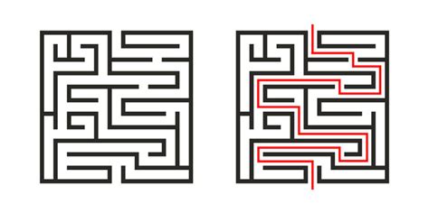 Easy Maze Wallpaper