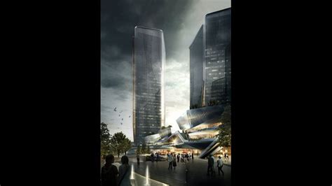 10 Design Chengdu Mixed Use Development Mixed Use Development