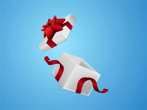 Present Vector Vector Art And Graphics