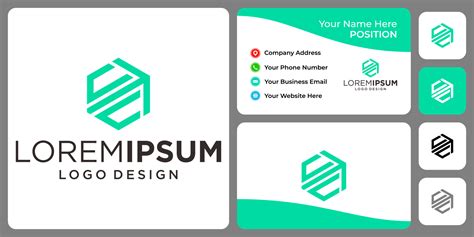 Letter Ctc Monogram Business Logo Design With Business Card Template