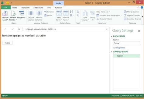 Conditional Logic Looping Parameter Page On Api Microsoft