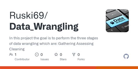 Github Ruski69datawrangling In This Project The Goal Is To Perform