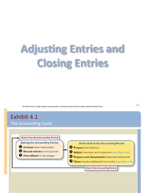 Adjusting Entries Pdf Debits And Credits Depreciation