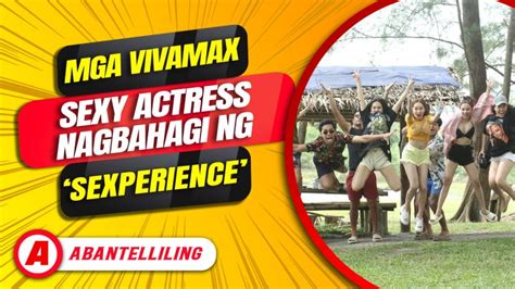 Mga Vivamax sexy actress nagbahagi ng ‘sexperience’ - Abante TNT