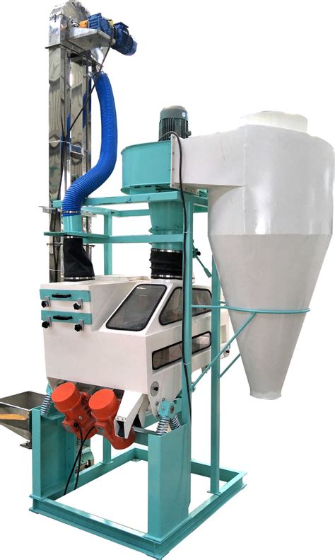 TQLS Series Integrated Seed Cleaning Machine Win Tone Machinery Grain Cleaning Machine