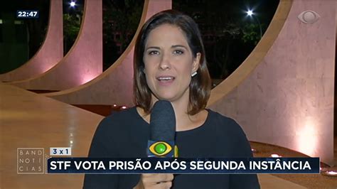 Stf Vota Prisão Após Segunda Instância Youtube