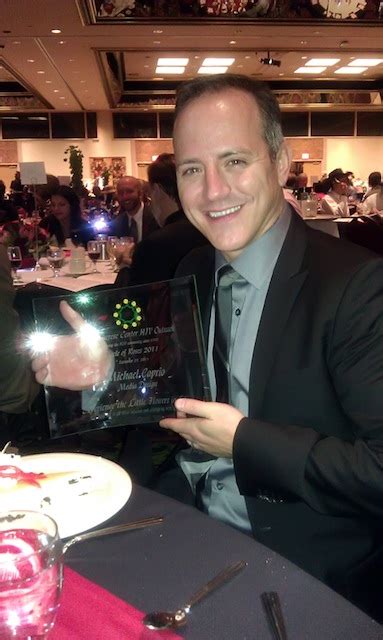 Michael Caprio Honored At St Therese Centers Annual Circle Of Roses