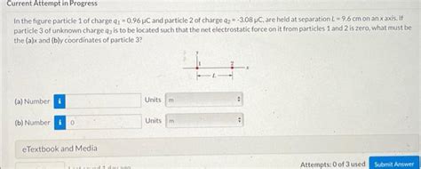 solved current attempt in progress in the figure particle 1