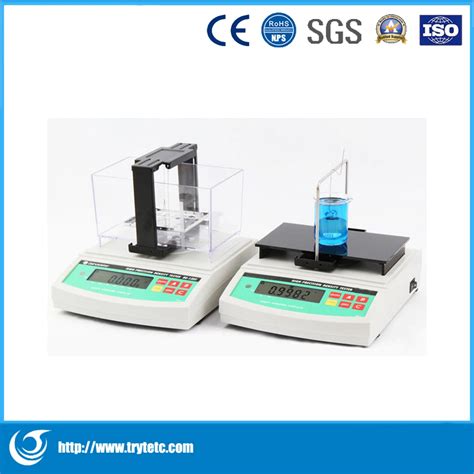 Solid And Liquid Powder Specific Gravity Meterspecific Gravity Testing