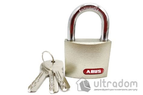 Замок навесной ABUS 98TI/90, плоский ключ купить — цена в интернет ...