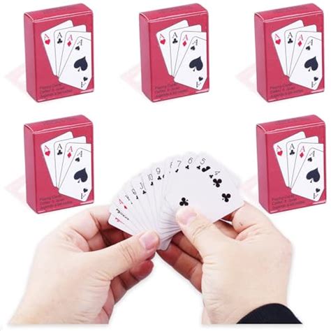 I Tested The Mini Deck Of Playing Cards Compact Fun That Fits In My Pocket