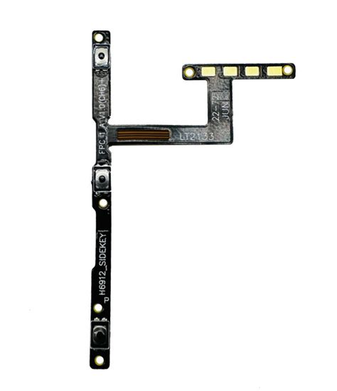 Запчасть для мобильного устройства Шлейф для Tecno Camon 18 Ch6n с комп на кнопку включения