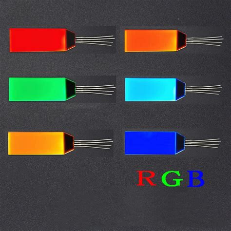 RGB LED Backlit Suppliers And Factory Customized Products Price Rina Technology