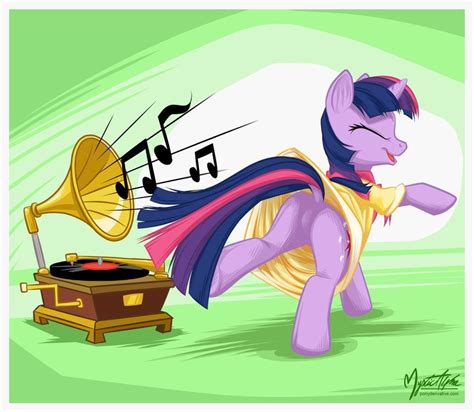 Twilight Sparkle Dance By Mysticalpha On Deviantart