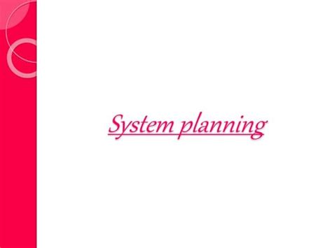 Stages Of Planning Programming And Budgeting System Ppbs Ppt