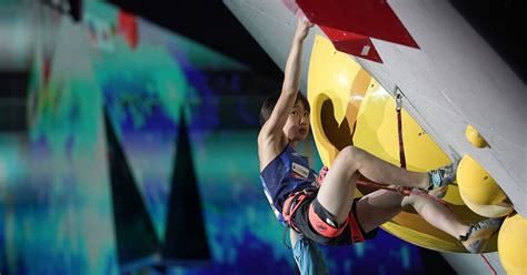 森秋彩、谷井菜月、本間大晴が予選突破【スポーツクライミング】w杯エディンバラ（リード・スピード）第2日