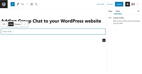 How To Add Group Chat Using WordPress Plugin Step By Step Process