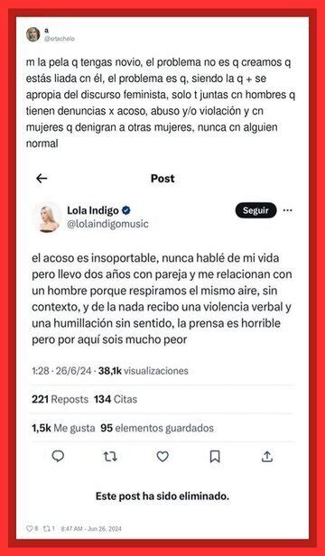 La Fuerte Crítica A Lola Índigo Tras Ser Vista Con Achraf Hakimi