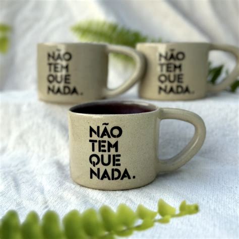 Caneca De Ceramica