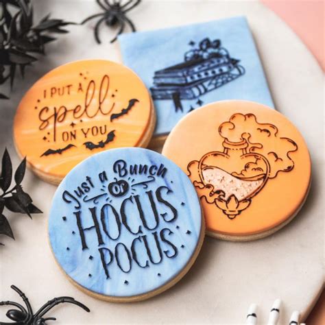 Hocus Pocus Cookie Stamp Lulu And Stone