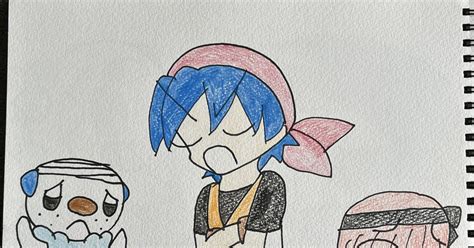 クロノクロス 次回のポケモンクロス（小説）の表紙 ハヅキのイラスト Pixiv