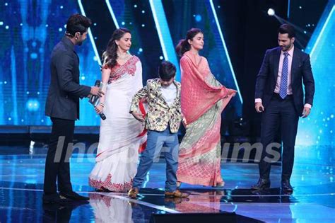The Cast Of Kalank At The Promotions Of The Upcoming Film Photo