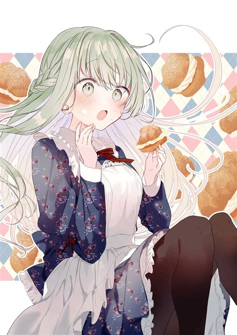 Cecilia Shiro Seijo To Kuro Bokushi Drawn By Kazutakehazano Danbooru