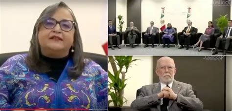 Norma Piña Presenta Propuesta Alterna De Reforma Demoler Al Poder