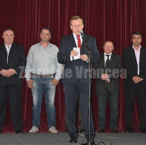 Patru candidaţi vor fotoliul de primar la Panciu Localități din Vrancea