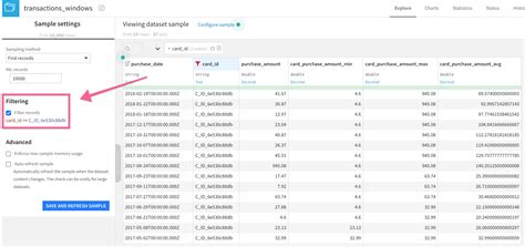 Window Recipe Return Wrong Results — Dataiku Community