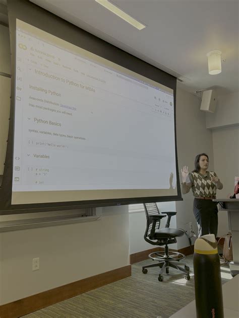 Kimia Ghaffari On Linkedin This Week I Had The Pleasure Of Leading An