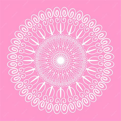 Premium Vector Abstract Decorative Ornament Vector Illustration
